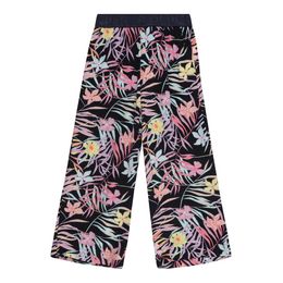 s.Oliver Hose Mädchen Größe 116 navy / hellblau / gelb / lila