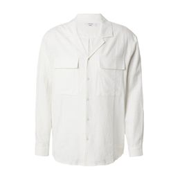 DAN FOX APPAREL Button Up Shirt 'Ruben' male White size L