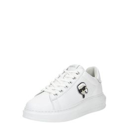 K by KARL LAGERFELD Karl Lagerfeld Sneaker Damen Gr&ouml;&szlig;e 38 creme / schwarz / wei&szlig;