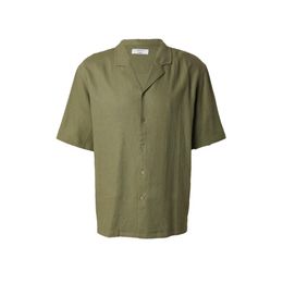 DAN FOX APPAREL Button Up Shirt 'Ryan' male Green size L