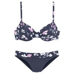 Lascana Bikini Damen Gr&ouml;&szlig;e XXXL navy