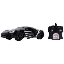 Jadatoys JADA TOYS 253226001 Marvel Black Panther RC Lykan 1:16 RC Modellauto Elektro Sportwagen