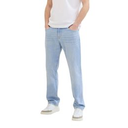 Tom Tailor 5-Pocket-Jeans MARVIN Straight in gerader Form, blau
