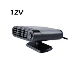 yozhiqu Heizgerät 12V 500W Auto-Heizung Tragbare elektrische Heizung Ventilator Defogger