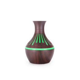 yozhiqu Luftbefeuchter USB Wiederaufladbar Kreative hohle Vase Aromatherapie Luftbefeuchter