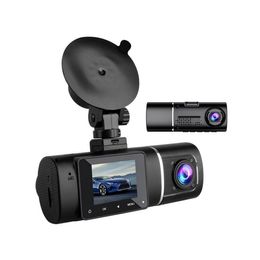 yozhiqu 1080P HD Rückspiegel Auto DVR Dual Dash Cam Kamera Dashcam (Hochauflösende Aufzeichnung zur Verbesserung der Fahrsicherheit)