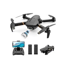 yozhiqu Spielzeug-Flugzeug Faltbare Drohne mit 1080P HD-Kamera