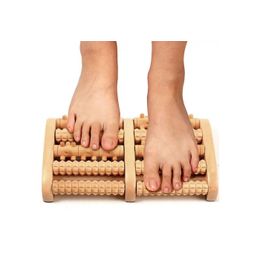 yozhiqu Shiatsu-Fußmassagegerät 1 Stück Fußmassageroller-Fußroller zur Linderung von Plantarfasziitis