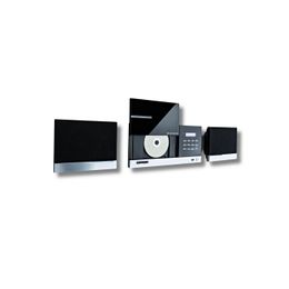 UNIVERSUM* MS 400 Stereo-CD Player (Design Stereoanlage CD MP3 Bluetooth DAB+ AUX USB SD Wandmontage)