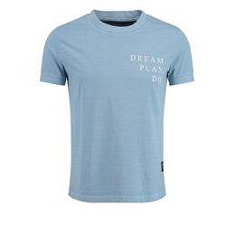 Key Largo T-Shirt 'MT PLAN' Herren Gr&ouml;&szlig;e XXL blau