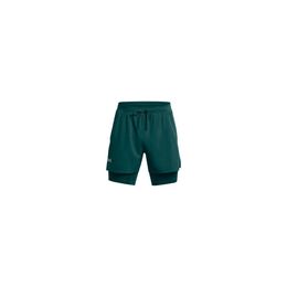Under Armour® Funktionsshorts UA LAUNCH 5'' 2-IN-1 SHORT HYDRO TEAL
