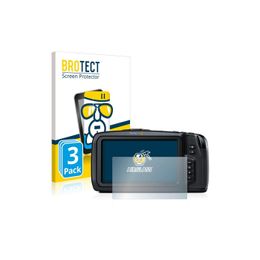 BROTECT flexible Panzerglasfolie für Blackmagic Pocket Cinema Camera 6K