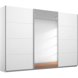 Schwebetürenschrank Rauch "Kleiderschrank Schrank Garderobe CORTONA" Schränke Gr. B/H/T: 271 cm x 229 cm x 62 cm, 3 St., weiß Schwebetürenschränke und Schiebetürenschränke Bestseller