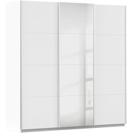 Schwebetürenschrank Rauch "Kleiderschrank Schrank Garderobe CORTONA" Schränke Gr. B/H/T: 203 cm x 210 cm x 62 cm, 3 St., weiß Schwebetürenschränke und Schiebetürenschränke Bestseller