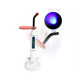 yozhiqu Lichthärtungsgerät Kabelloses UV-Zahnärztliches LED-Licht-Aushärtungslampe