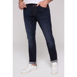 Regular-fit-Jeans CAMP DAVID Gr. 29, Länge 30, blau Herren Jeans Regular Fit