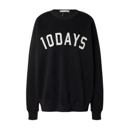 10DAYS Sweatshirt female Black size S
