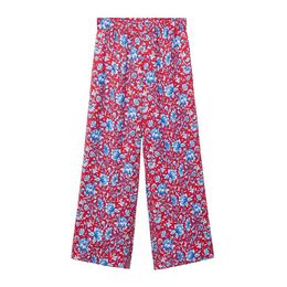 Mango Pants female Red size L