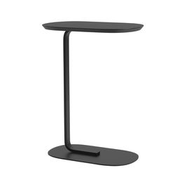 muuto - Relate Side Table, H 73,5 cm, schwarz