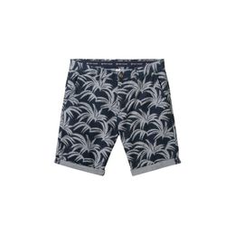 Tom Tailor Bermudas regular printed chino shorts