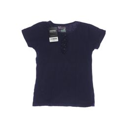 Review Damen T-Shirt, marineblau, Gr. 140