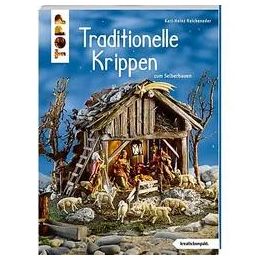 TOPP Buch "Traditionelle Krippen zum Selberbauen"