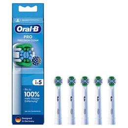 5 Oral-B PRO Precision Clean Zahnbürstenaufsätze