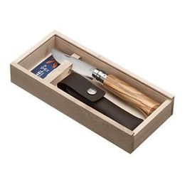 Opinel No. 8 Klappmesser braun