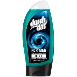 duschdas FOR MEN 3-IN-1 Duschgel & Shampoo 225 ml