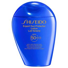 Shiseido Sonnenpflege Blue Expert Sun Protector Lotion SPF50+ 150 ml