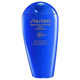Shiseido Sonnenpflege Blue Expert Sun Protector Lotion SPF50+ 300 ml