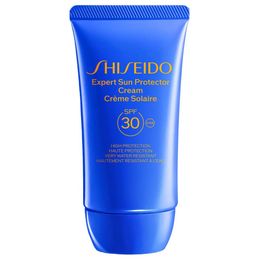 Shiseido Sonnenpflege Blue Expert Sun Protector Cream SPF30 50 ml
