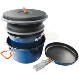 GSI Outdoors GSI Kochset Bugaboo Ceramic Base Camper, Gr. L