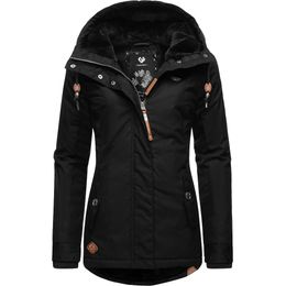 Ragwear Winter Jacket 'Monade' female Black size L