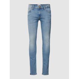 Jack & Jones Slim Fit Jeans mit 5-Pocket-Design Modell 'LIAM'