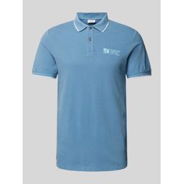 s.Oliver RED LABEL Regular Fit Poloshirt mit Label-Print