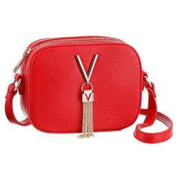 Valentino Handbags VALENTINO BAGS Umhängetasche DIVINA, Handtasche Damen Tasche Damen Schultertasche, rot