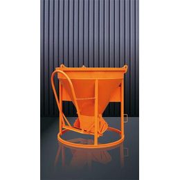 Eichinger Betonsilo 1013, zylindrisch konische Form Inhalt 800 l