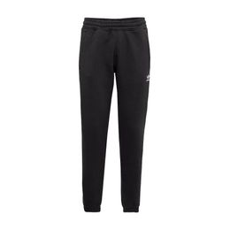 adidas originals Hose 'Trefoil Essentials' Herren Größe 27/29 schwarz / weiß