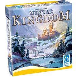 Queen Games Spiel, Strategiespiel Winter Kingdom US, bunt