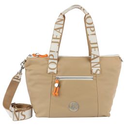 JOOP! Joop Jeans Shopper lietissimo janita shopper lhz, mit viel Stauraum, beige