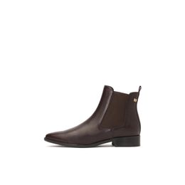 Kazar Chelsea Boots Damen Größe 38 dunkelbraun Winterschuhe