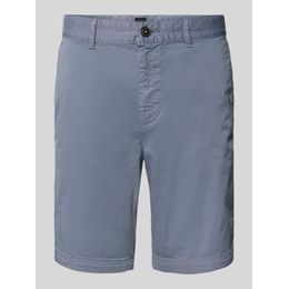 BOSS Orange Slim Fit Chinoshorts mit Gürtelschlaufen