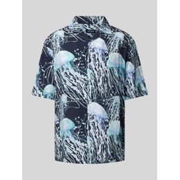 McNeal Regular Fit Freizeithemd mit Allover-Print