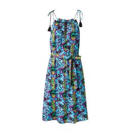Freeman T. Porter Kleid 'Raffine Soweto' Damen Größe 36 hellblau / grün / pink / schwarz