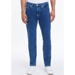 Tommy Jeans Straight-Jeans RYAN RGLR BOOTCUT BE, blau