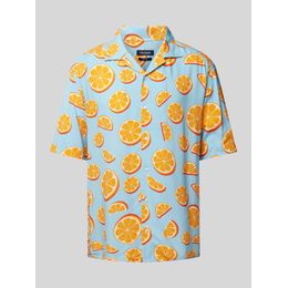 McNeal Regular Fit Freizeithemd mit Allover-Print