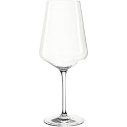 Leonardo Rotweinglas PUCCINI, Kristallglas, 750 ml, 6-teilig, weiß