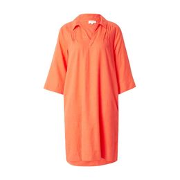 s.Oliver Blusenkleid Damen Gr&ouml;&szlig;e 38 orangerot Winterkleid