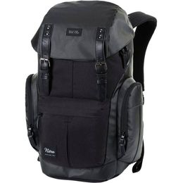 Nitro Freizeitrucksack Daypacker, Schulrucksack, Wanderrucksack oder Streetpack mit Laptopfach, schwarz